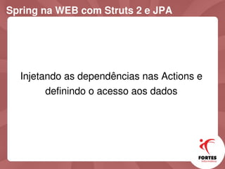 Conhecendo Spring Framework | PPT