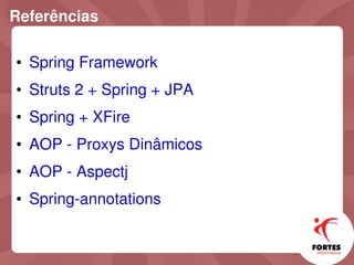 Conhecendo Spring Framework | PPT