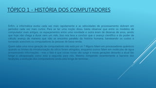 Conhecimento Basico de Informatica - Parte I | PPTX