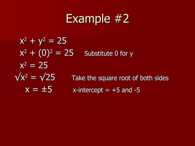 Conic Sections Ppt