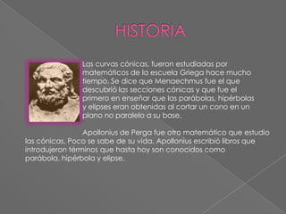 Cónicas | PPTX