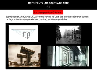 Perspectiva cónica | PPT