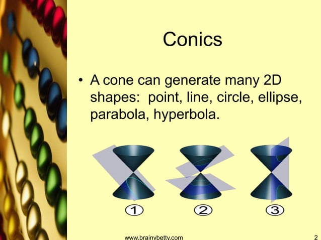 Conics | PPT