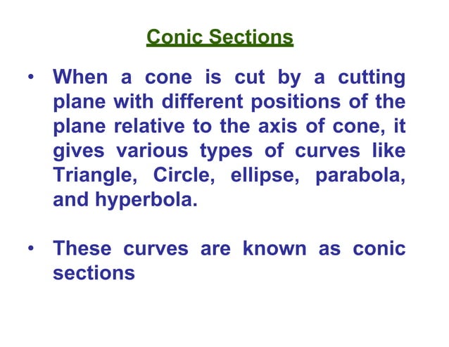 Conics Sections and its Applications.pptx