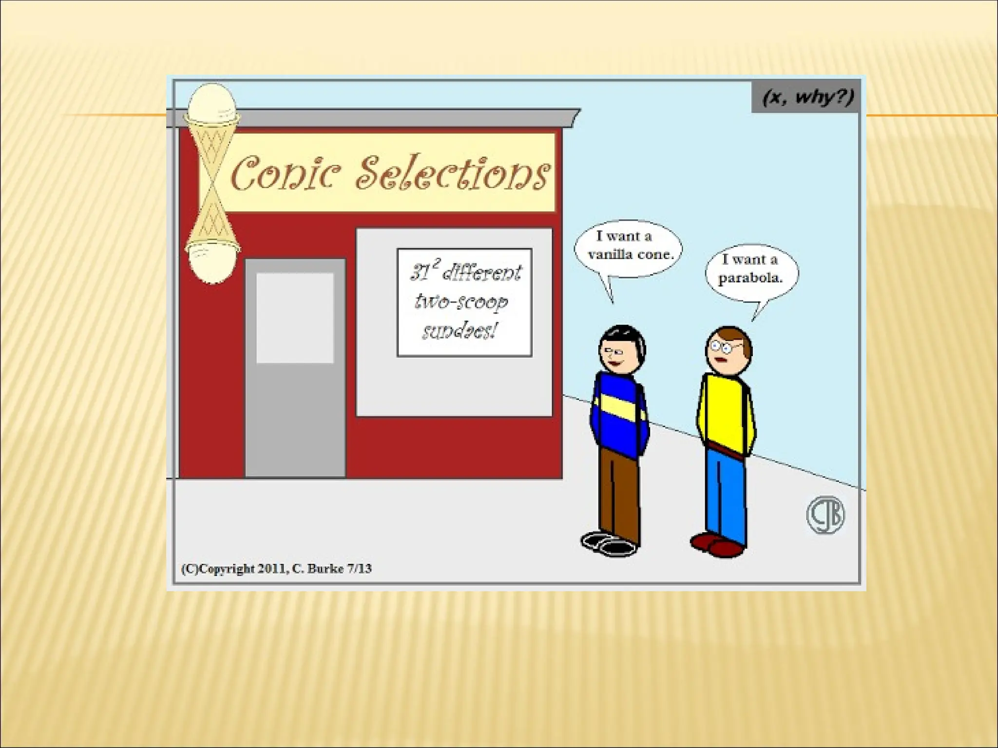 Conics-Lecture.ppt for class 11 th notes , dhdhwd | PPT