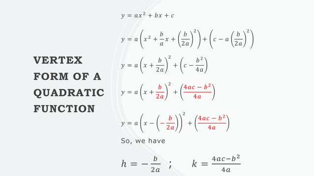Conics parabola | PPT