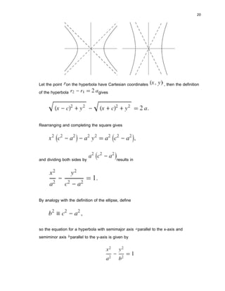 Conic section | PDF