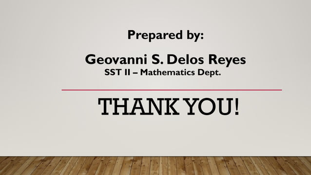 Conic Section - Parabola and its graph.pptx