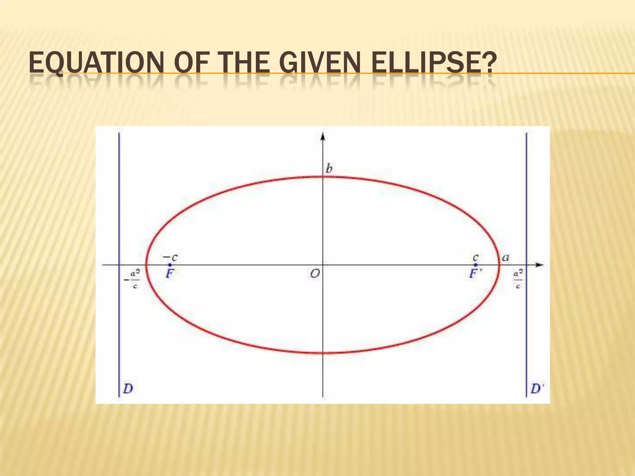Conic section ppt | PPTX