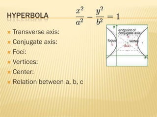 Conic section ppt | PPTX