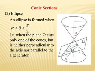 Conic sections | PDF