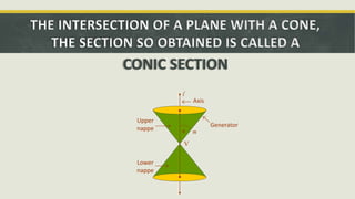 Conic sections | PPTX | Physics | Science