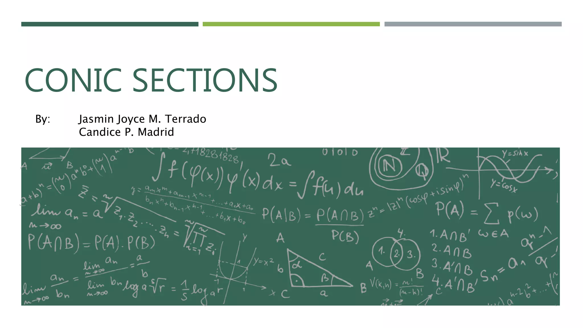 Conic Sections | PPT