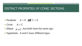 Conic Sections | PPT