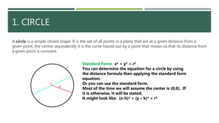 Conic Sections | PPT