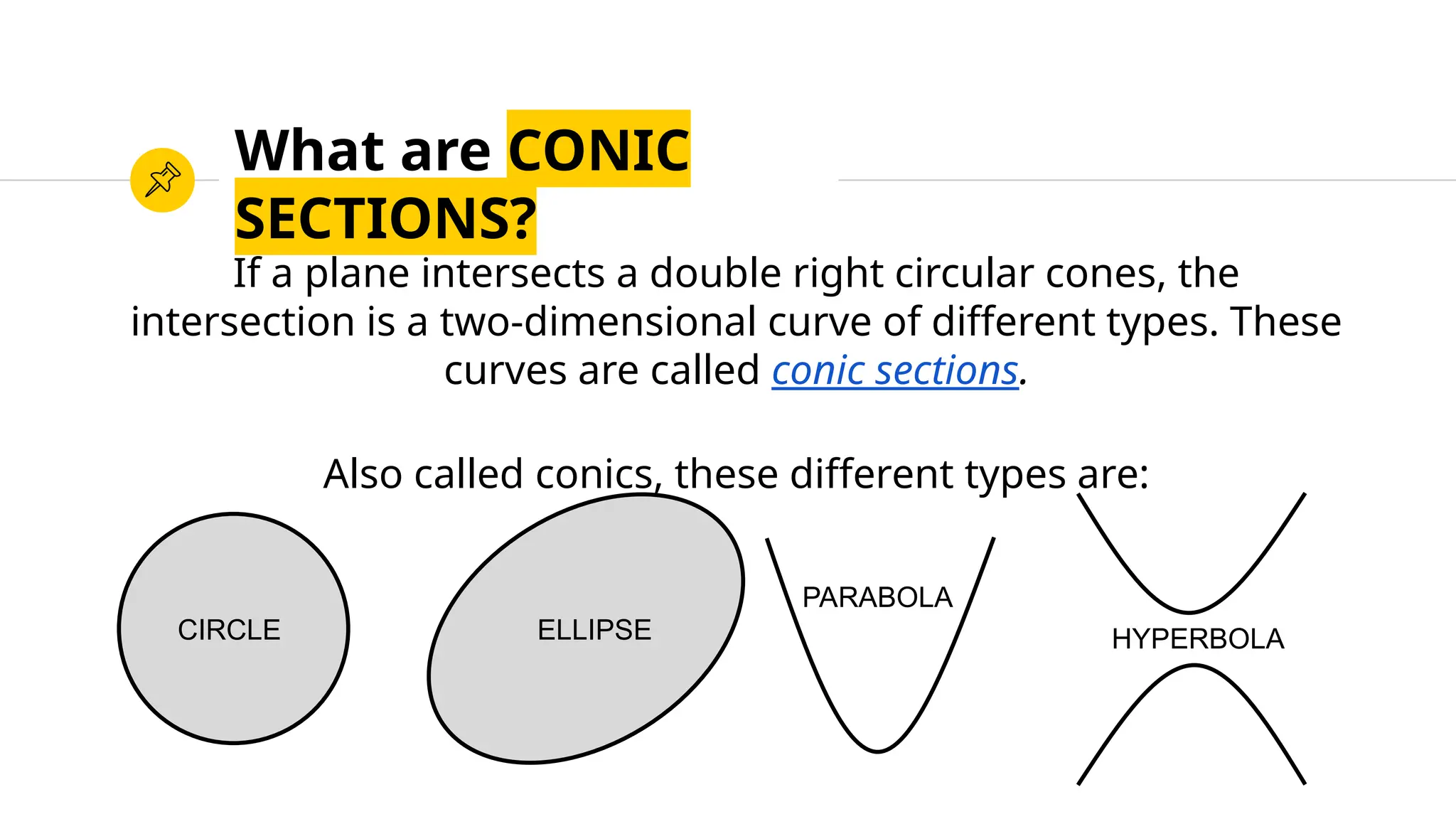 conic_sections_and_circles.pptxpptppptppppppt | PPT