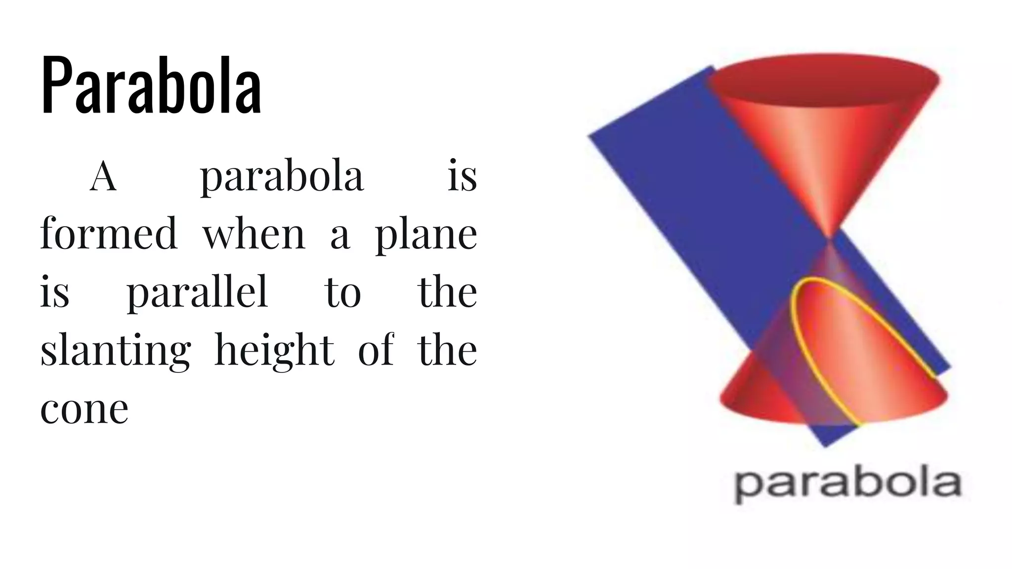 Introduction to Conic sections and transformation of graphs | PPTX ...