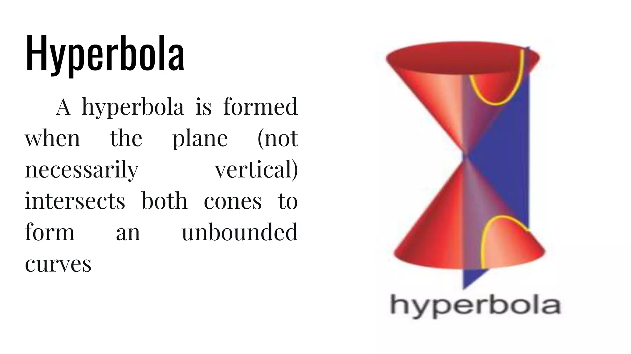 Introduction To Conic Sections And Transformation Of Graphs Pptx Geography Science
