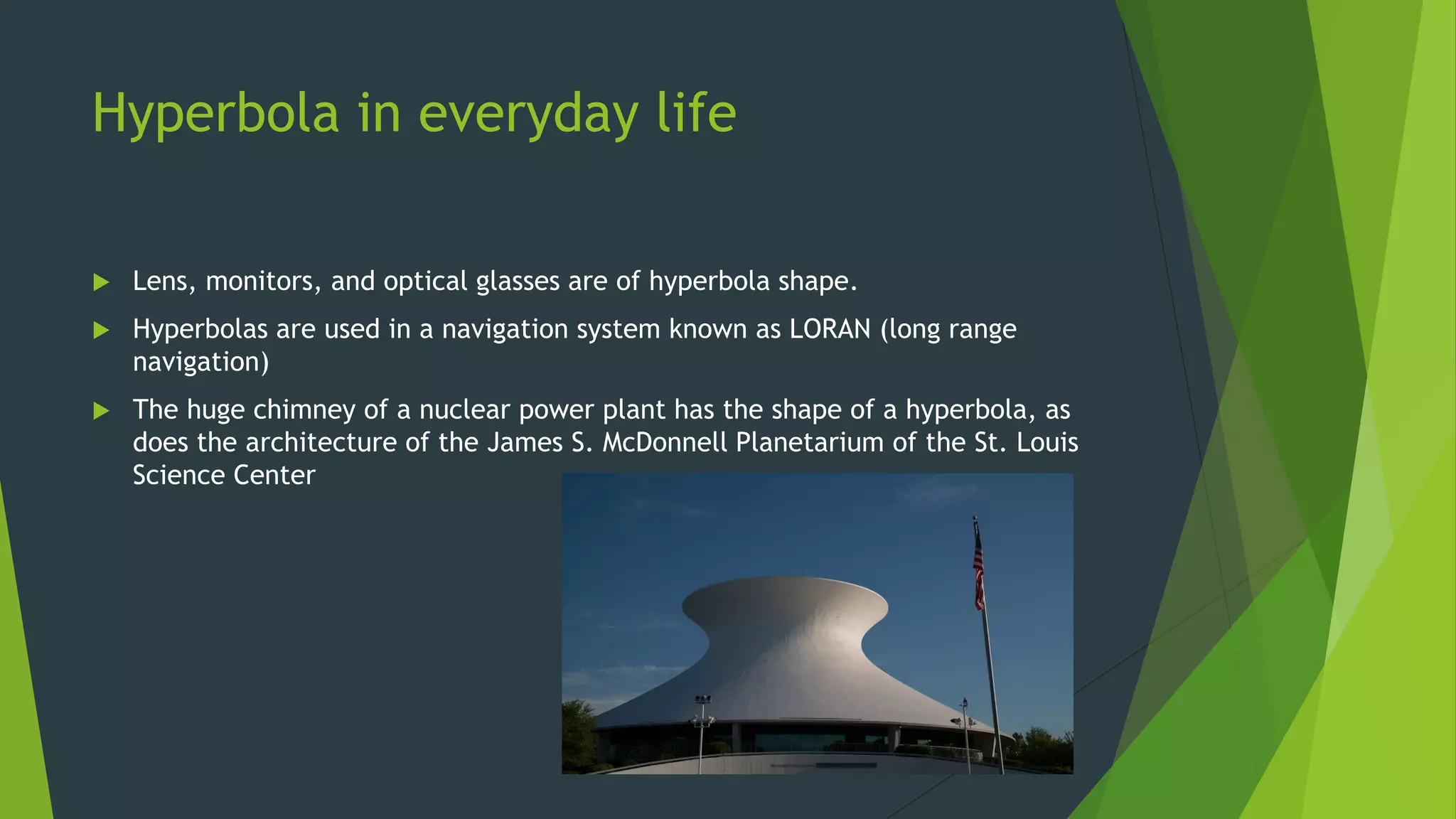 Conic sections in daily life | PDF