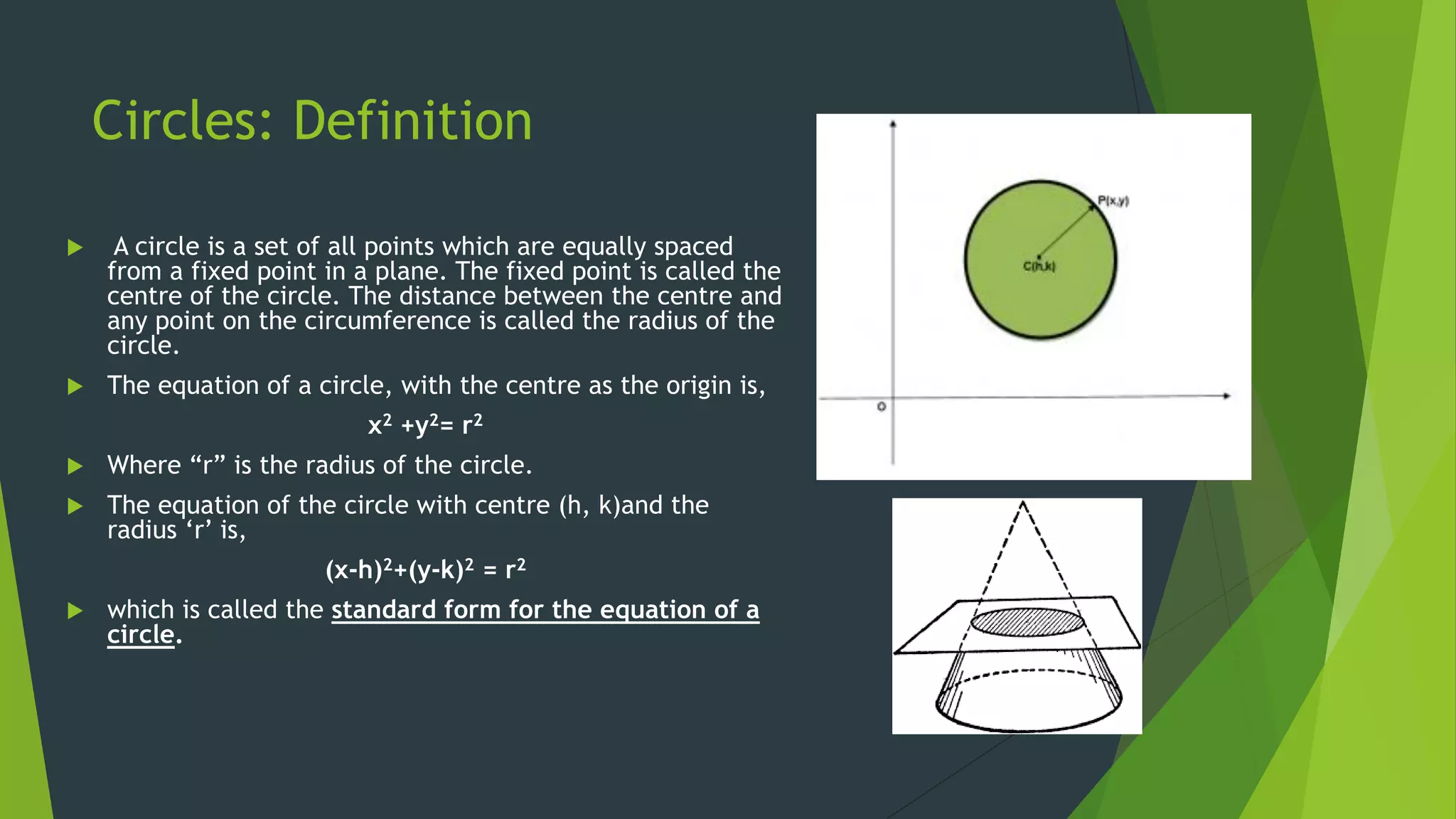 Conic sections in daily life | PDF