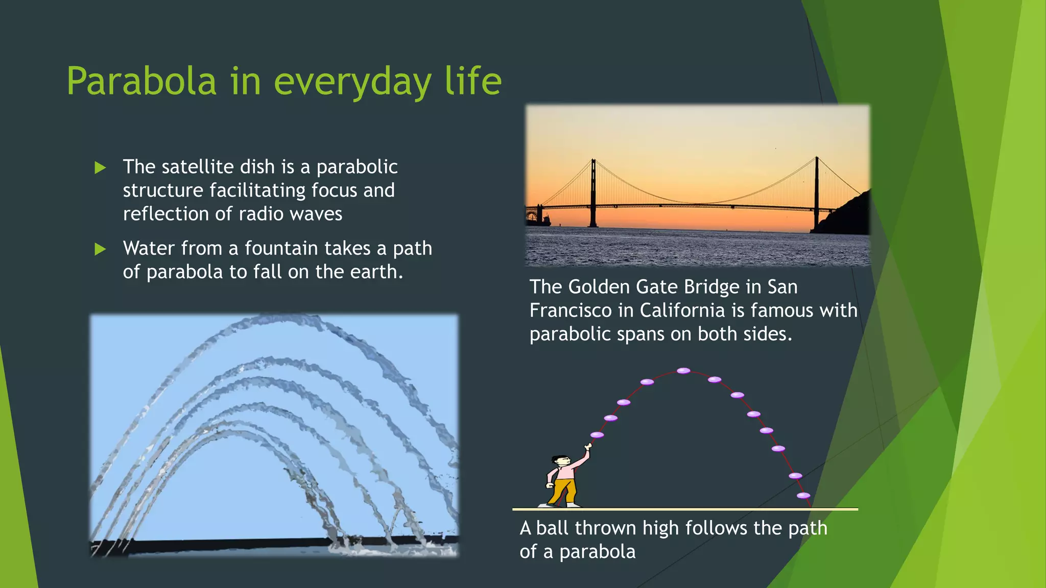 Conic sections in daily life | PDF