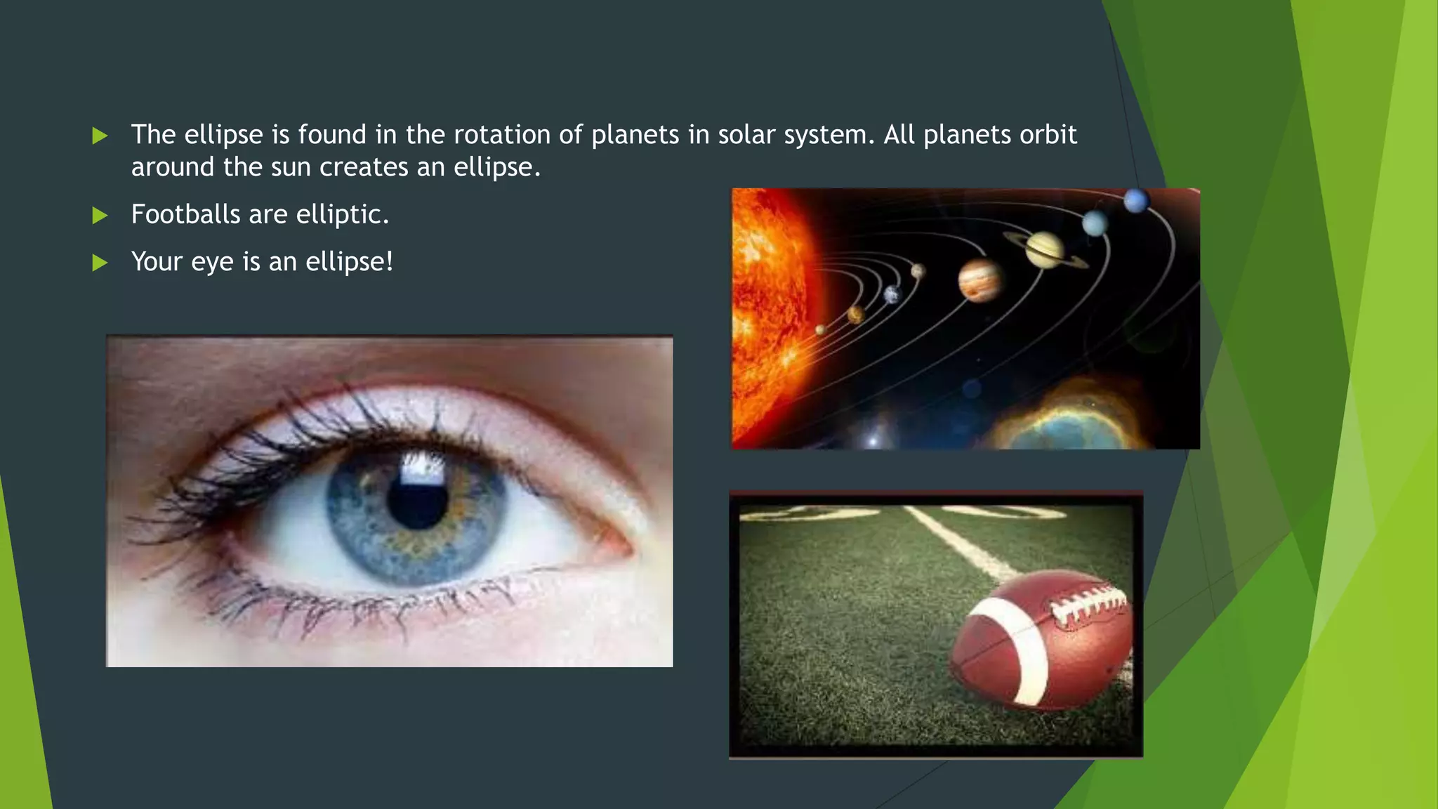 Conic sections in daily life | PDF