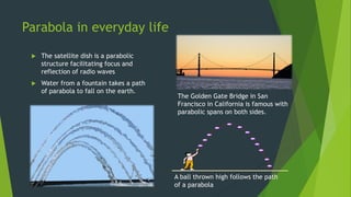 Conic sections in daily life | PDF