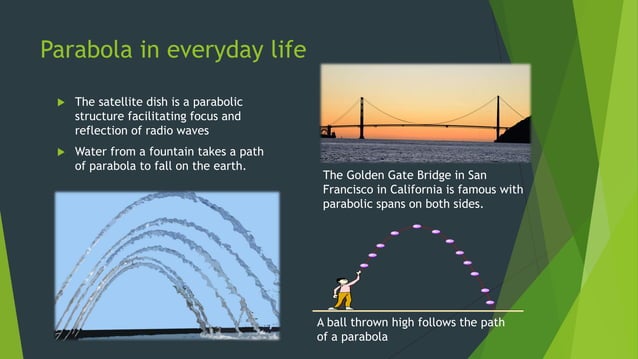 Conic sections in daily life | PDF
