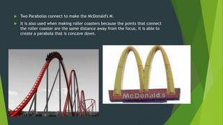 Examples Of Parabolas In Everyday Life