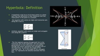 Hyperbola In Everyday Life