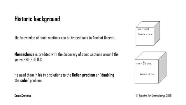 Conic sections slide compatibility format doc | PPT