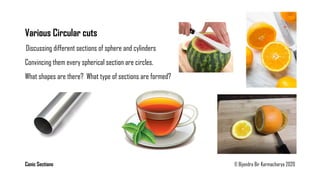 Conic sections slide compatibility format doc | PPT