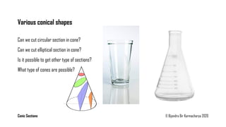 Conic sections slide compatibility format doc | PPT