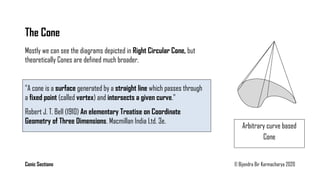 Conic sections slide compatibility format doc | PPT