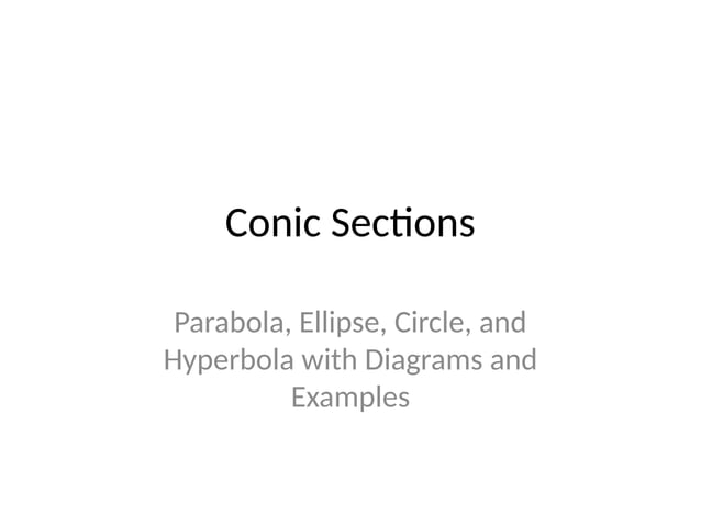 Conic_Sections_with_Diagrams.pptx mathematics class 11th and basic ...