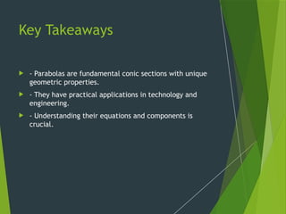 Conics_Parabola_Presentation high school.pptx