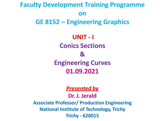 Conics Sections.pptx | Drawing and Sketching | Arts and Crafts