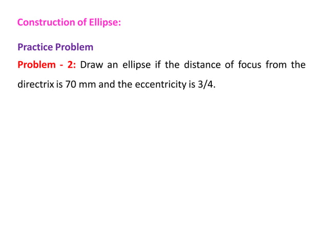 Conics Sections.pptx | Drawing and Sketching | Arts and Crafts