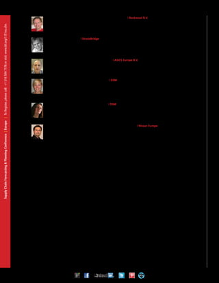 IBF conference, 20-22 Amsterdam Nov/2013 | PDF