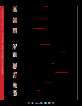 IBF conference, 20-22 Amsterdam Nov/2013 | PDF