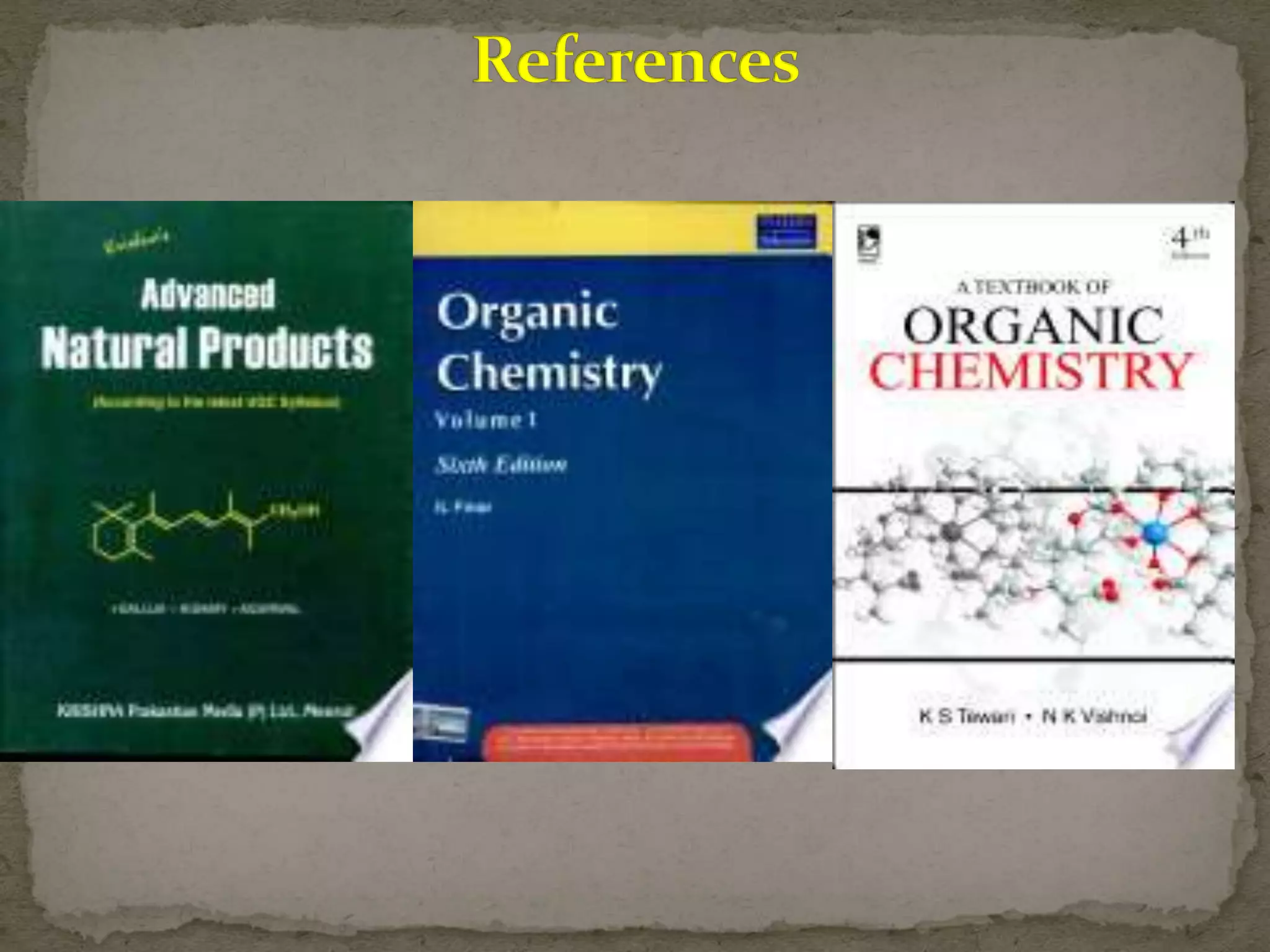 Coniine - Structural elucidation | PPTX