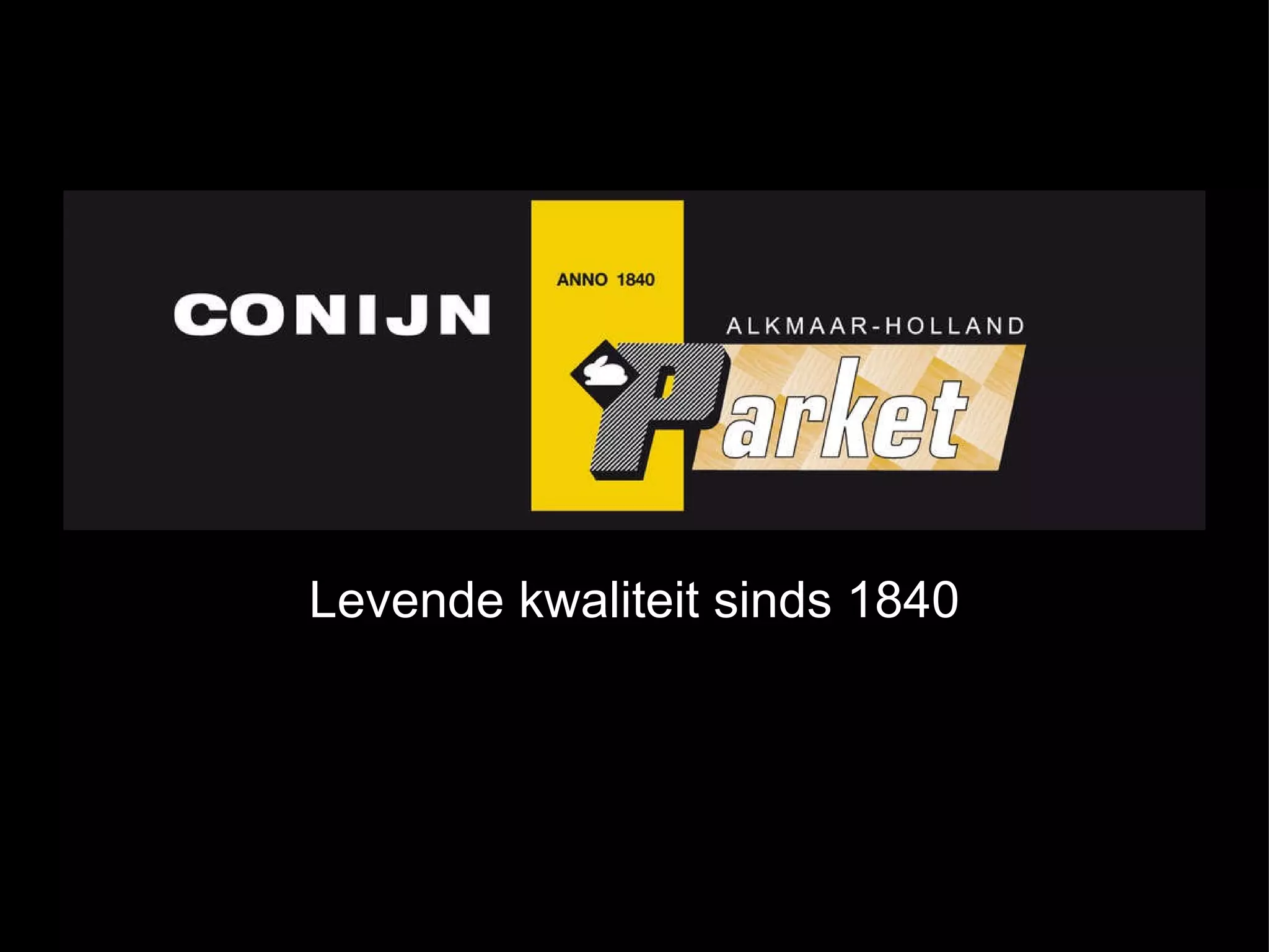 Conijn Parket Powerpoint | PPT