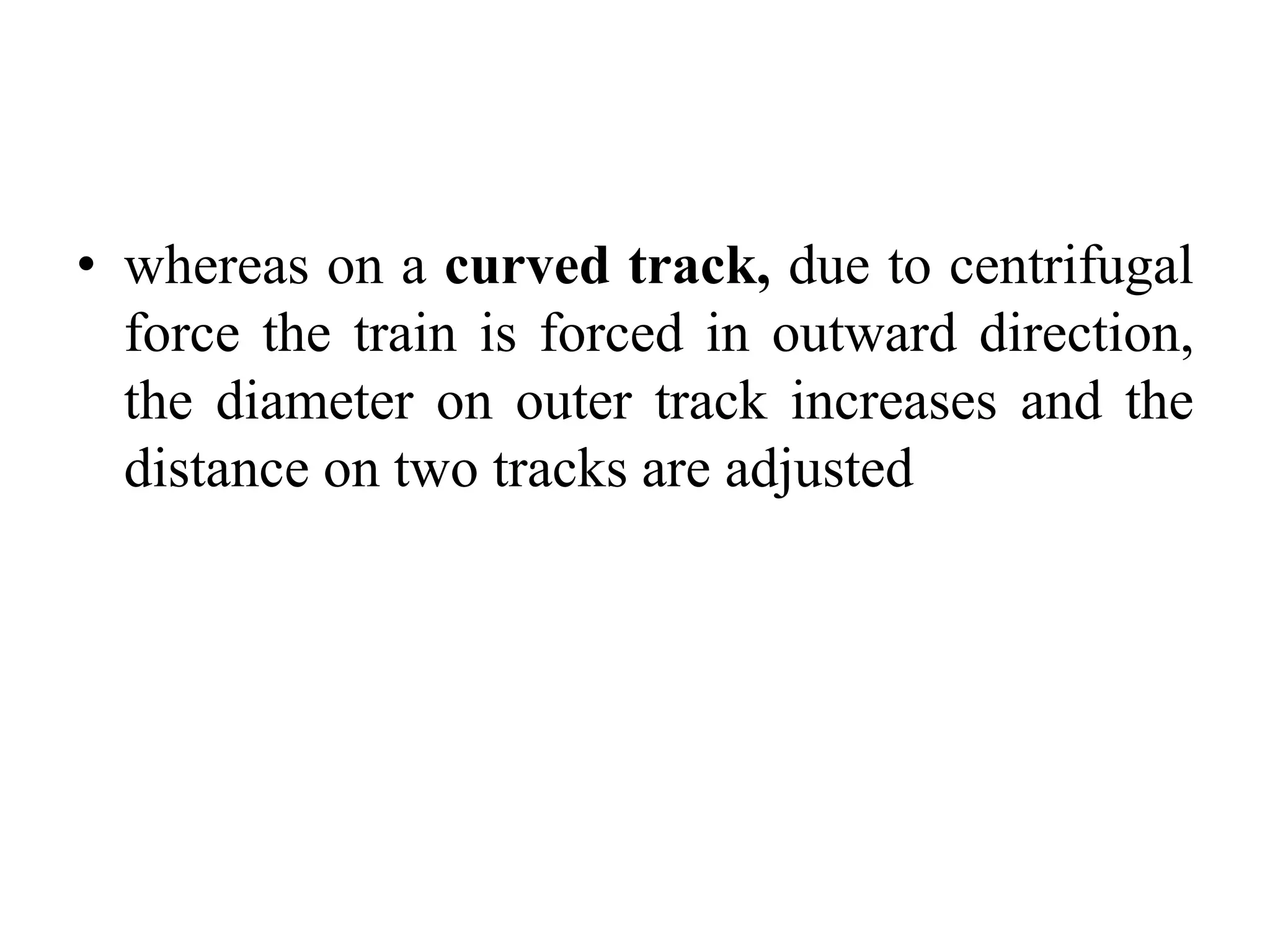Coning of Wheels in Railways & Rail Creep | PPTX