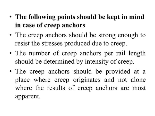 Coning of Wheels in Railways & Rail Creep | PPT