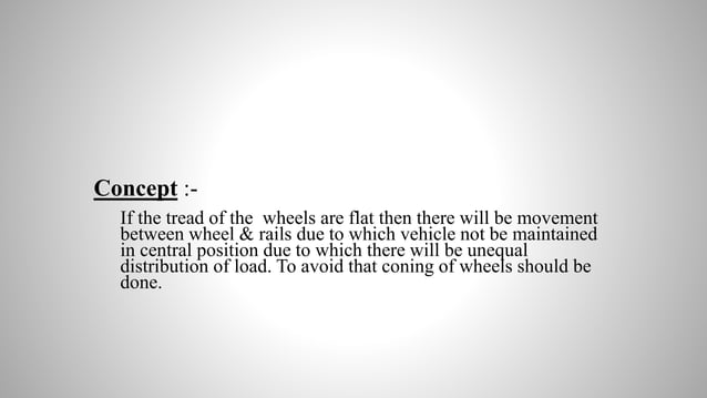 Coning of wheels | PPTX