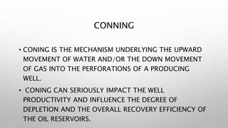 Coning problems and remedies | PPT