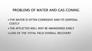 Coning problems and remedies | PPT