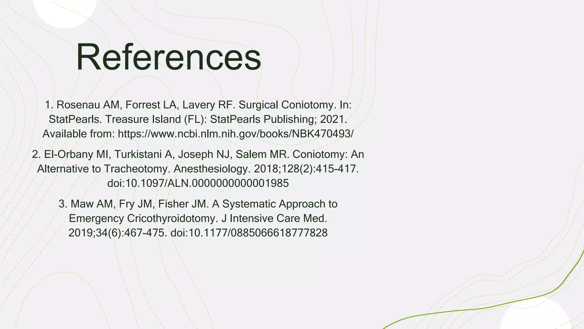 Coniotomy eman abdelrazek 1420.pptx