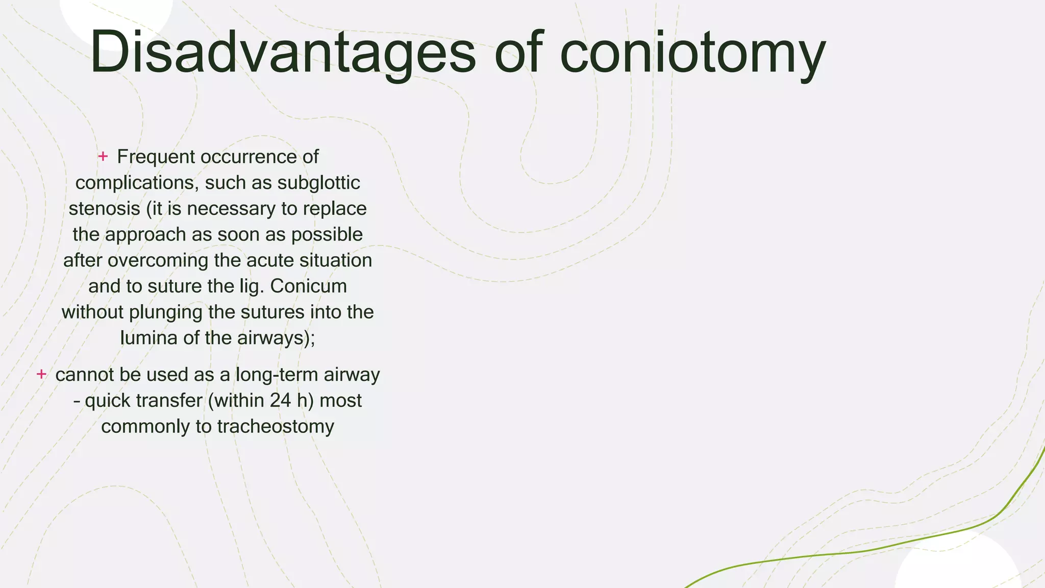 Coniotomy eman abdelrazek 1420.pptx