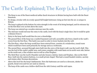 Conisbrough castle research2 | PPTX | Celebrity Families | Pop Culture